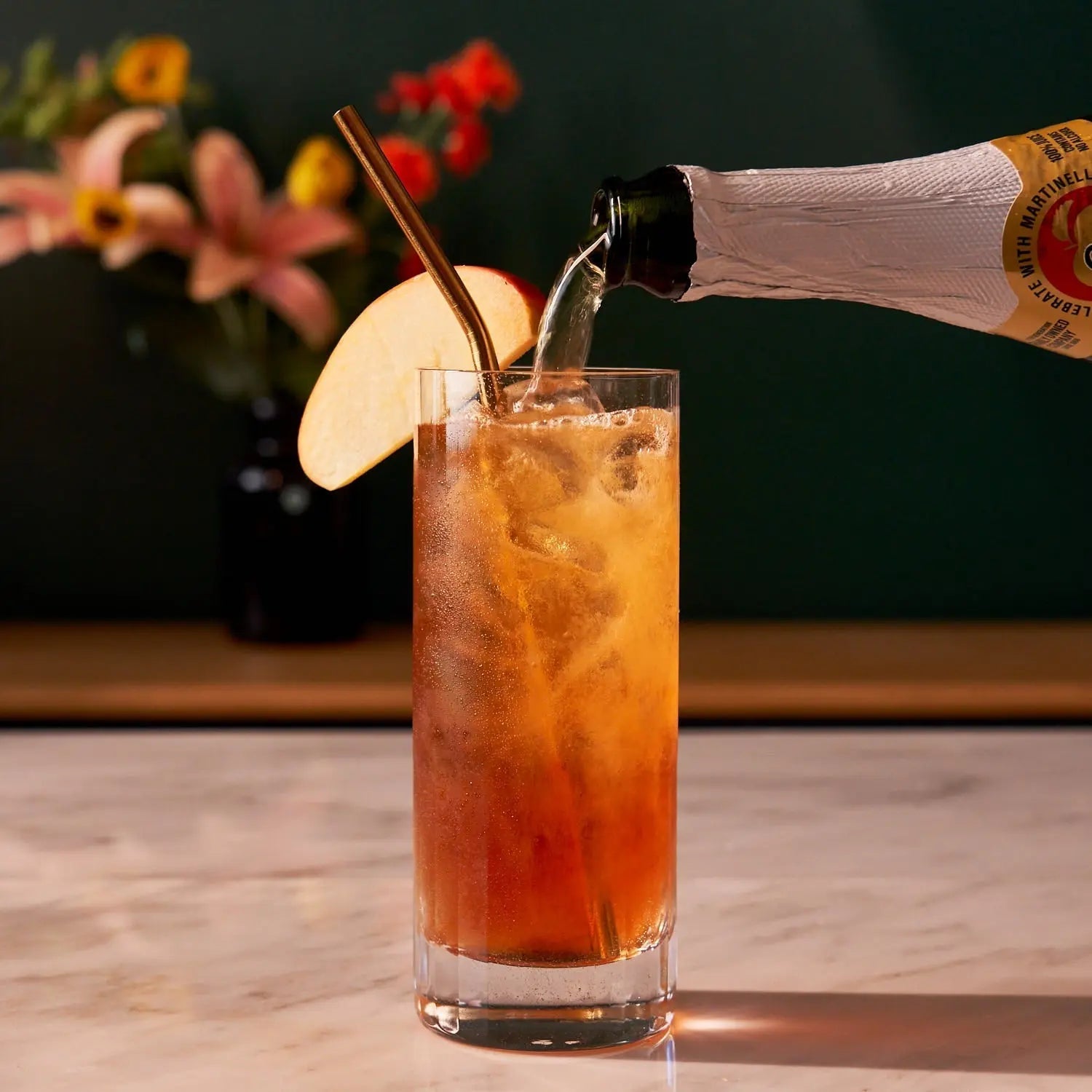 New England Apple Cooler – August Uncommon Tea