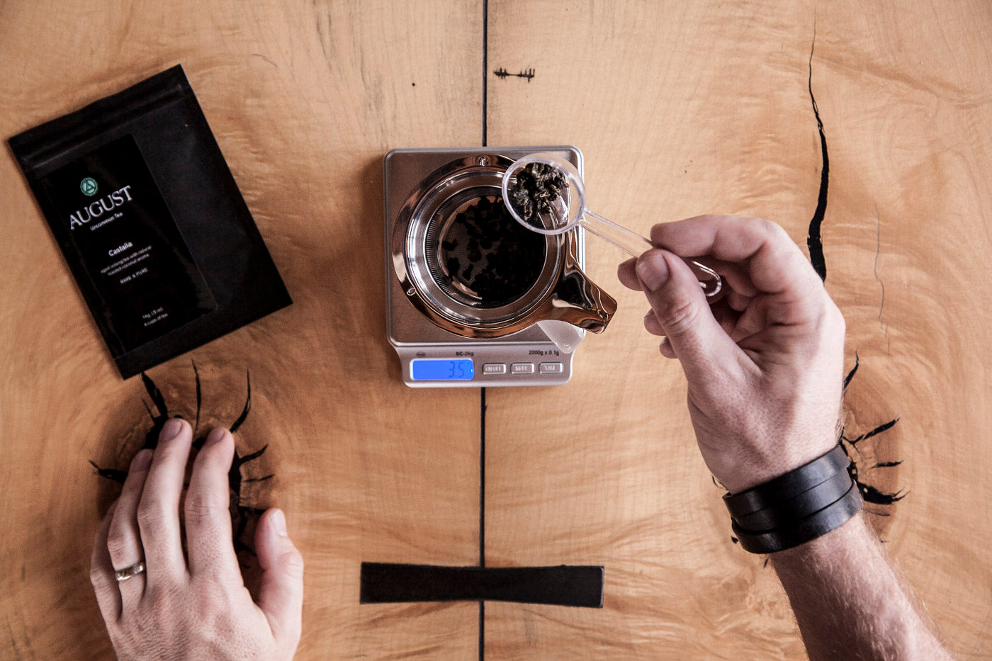 Fix tea weak tea by measuring leaves – August Uncommon Tea