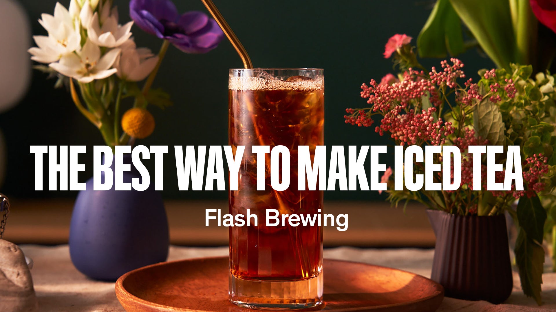 Flash Brewed Iced Tea: How To Make It – August Uncommon Tea