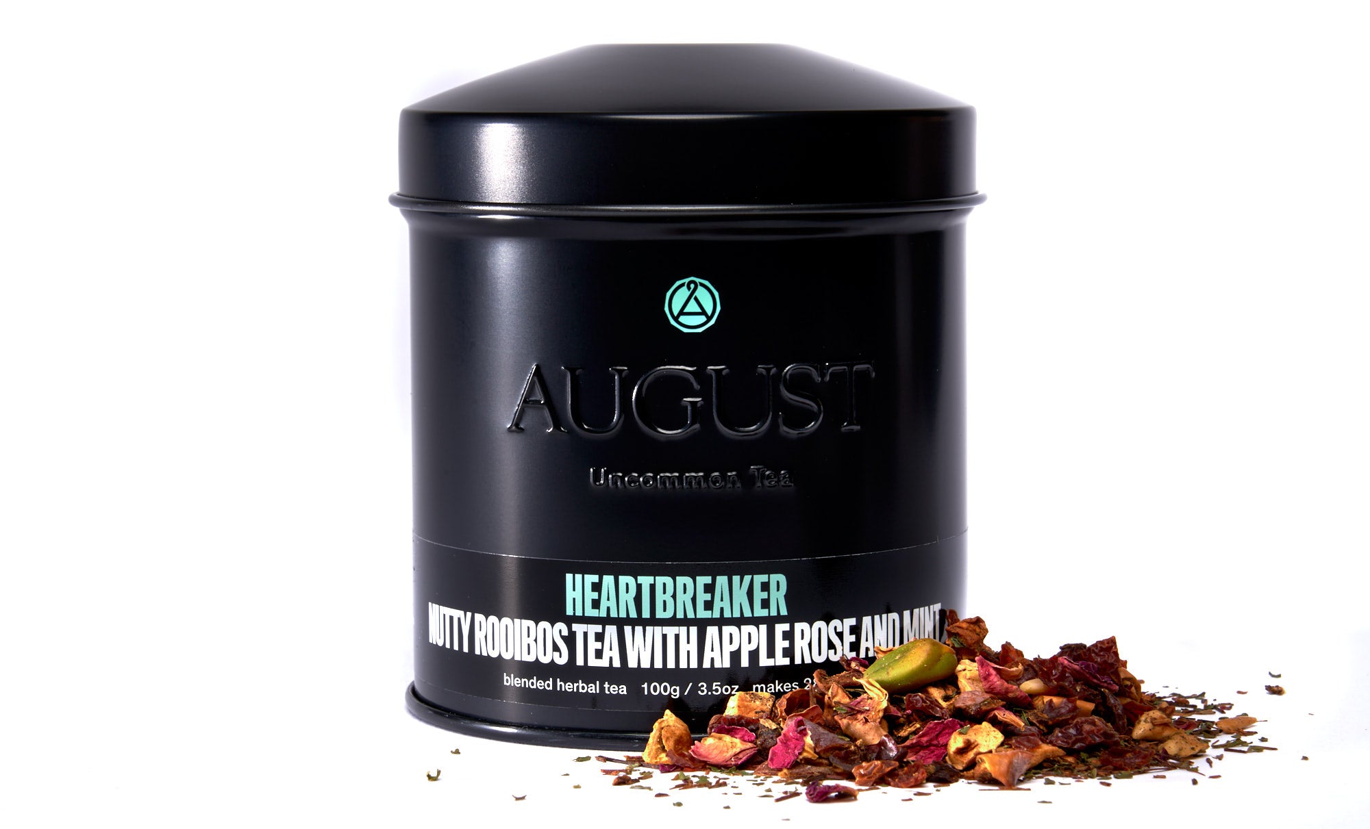 Teas in our iconic black tin – August Uncommon Tea