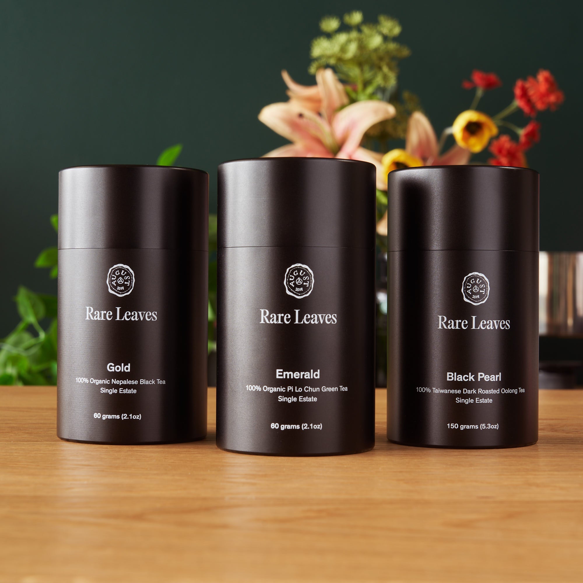 Rare Leaves - Extraordinary Single Estate Teas from August Uncommon ...