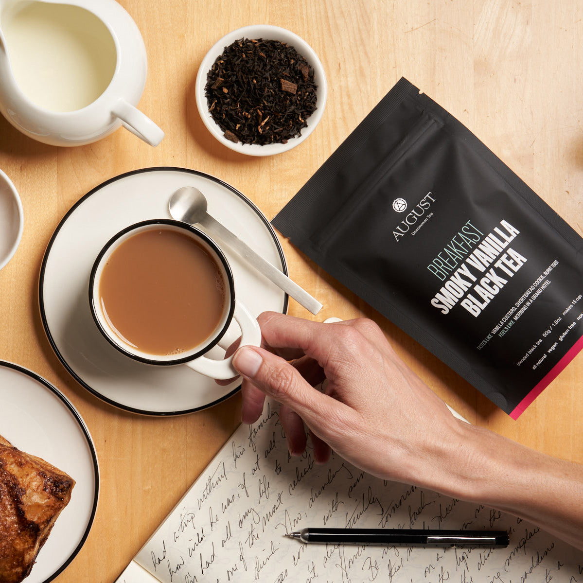 August Uncommon Tea Bags